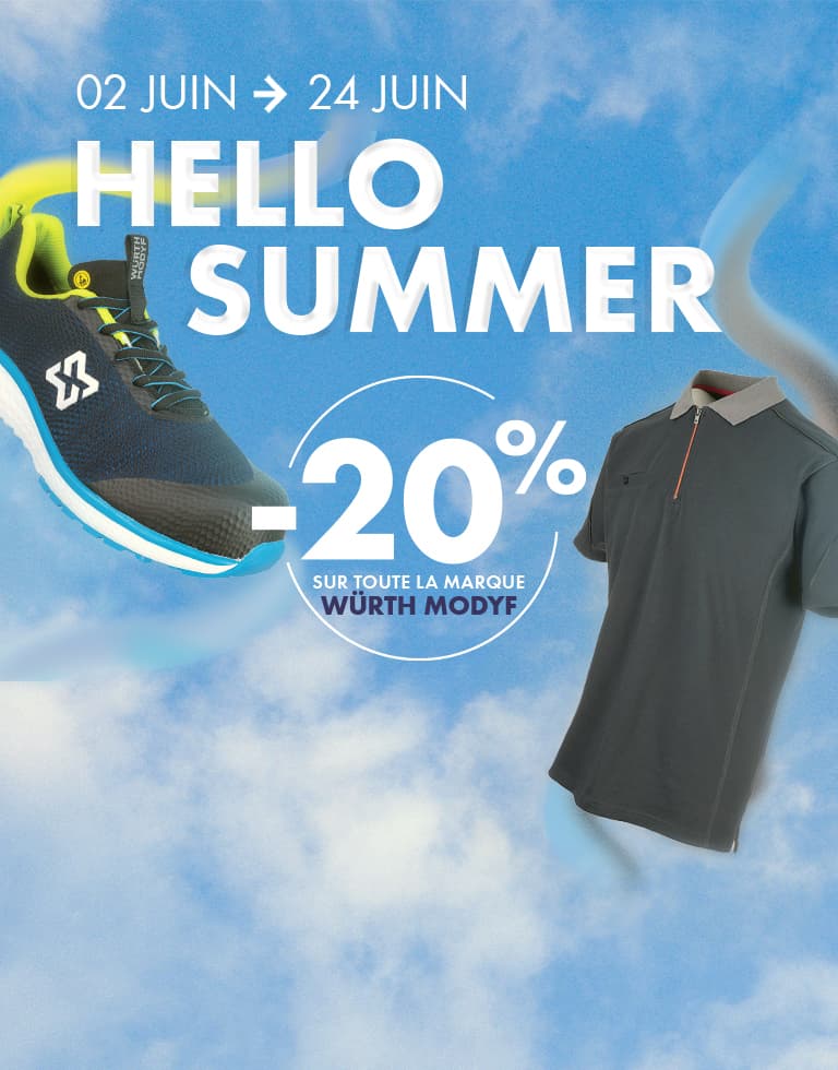 WURTH MODYF - Vêtements de travail professionnels & chaussures de sécurité